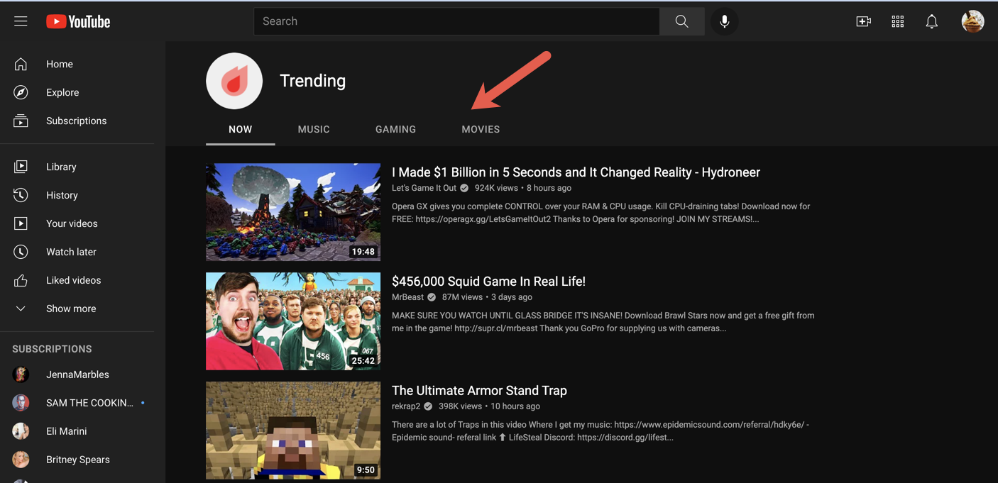 How To Find Current Trending Topics