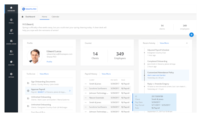 Best PEO Software - 2023 Reviews & Pricing