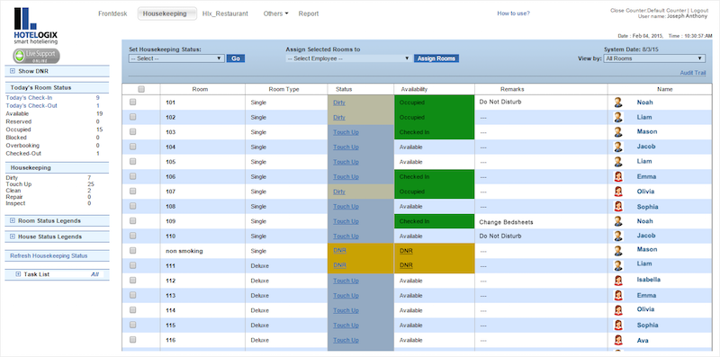 Based upon the article on Hotel Management Software, | Chegg.com