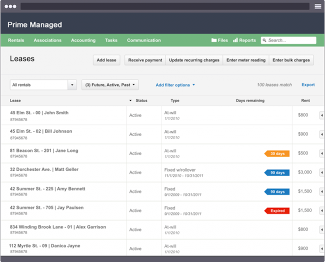 Best Lease Management Software - 2022 Reviews & Pricing