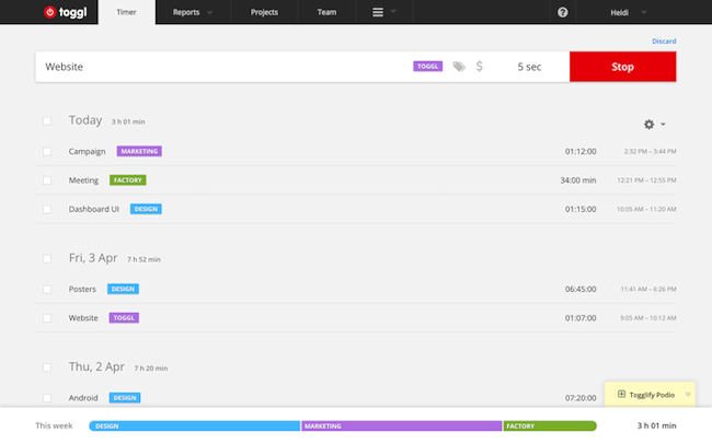 Time Tracking Software - 2022 Reviews, Pricing and Demos