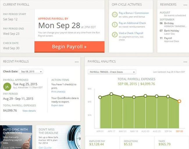 Top Human Resources (HR) Software - 2023 Reviews & Pricing