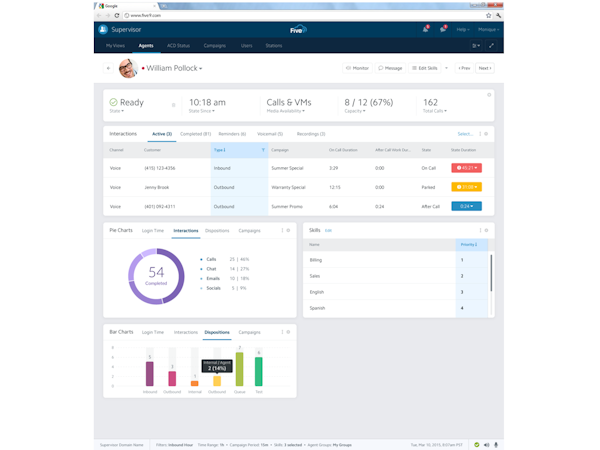 Five9 Cloud Contact Center Software - 2021 Reviews