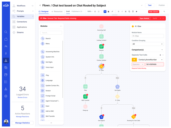 Five9 Cloud Contact Center Software - 2021 Reviews