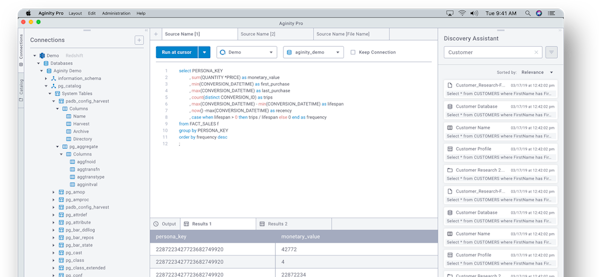 Aginity Software - 2021 Reviews, Pricing & Demo