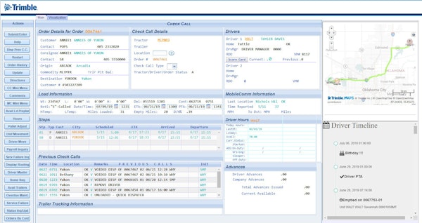 Trimble TMS Software - 2021 Reviews, Pricing & Demo