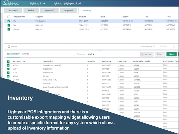 Lightyear Software - 2021 Reviews, Pricing & Demo