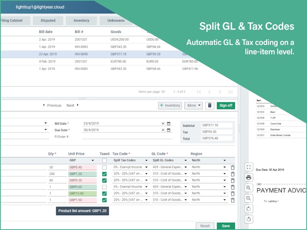 Lightyear Software - 2021 Reviews, Pricing & Demo