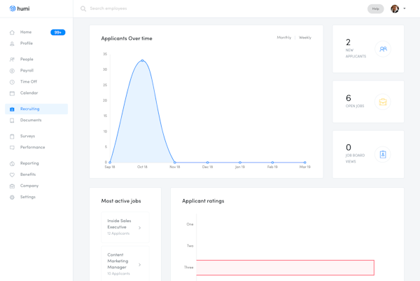 Humi Software - 2020 Reviews, Pricing & Demo