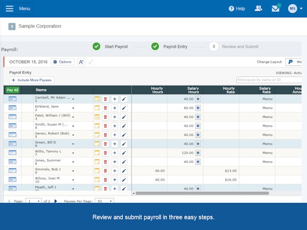 Paychex Flex Payroll Software - 2019 Reviews & Pricing