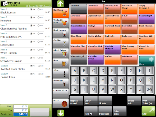 InTouch POS Software - 2020 Reviews, Pricing & Demo