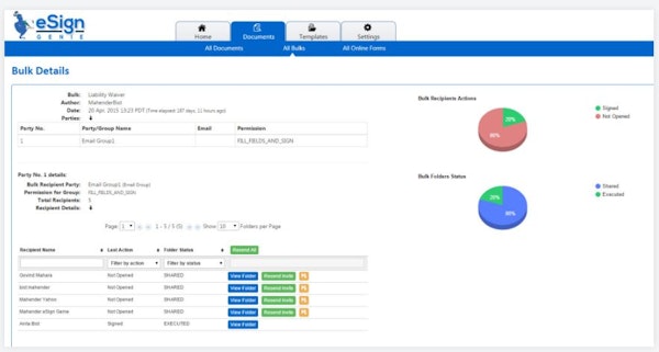eSign Genie Software - 2019 Reviews, Pricing & Demo