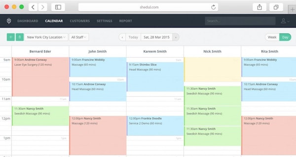 Shedul Software - 2019 Reviews, Pricing & Demo