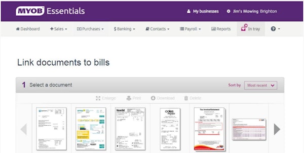 MYOB Essentials Software - 2020 Pricing, Features & Demo