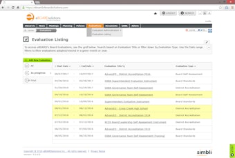 Simbli Board Meeting Management Software - 2019 Reviews