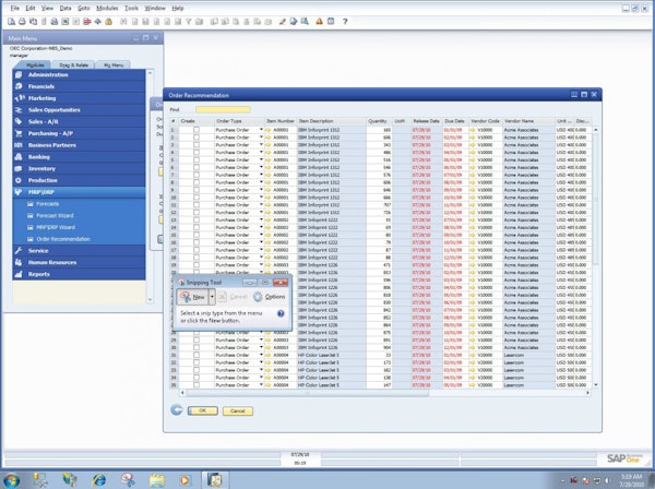 SAP Business One Accounting Software - 2019 Reviews, Pricing & Demo