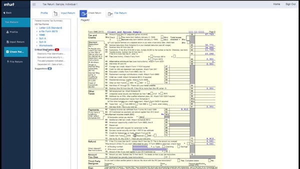 Intuit ProSeries Tax Software - 2019 Reviews, Pricing & Demo