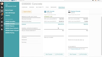 BuildingConnected Software - 2019 Reviews, Pricing & Demo
