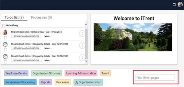 iTrent Software - 2021 Reviews, Pricing & Demo