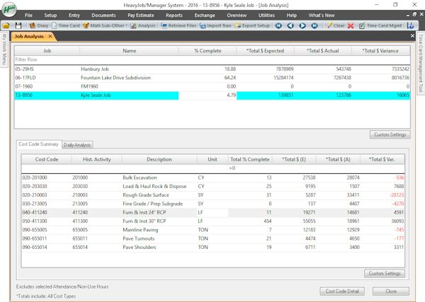 HCSS HeavyJob Job Management Software - 2019 Reviews