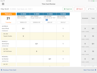 HCSS HeavyJob Job Management Software - 2019 Reviews