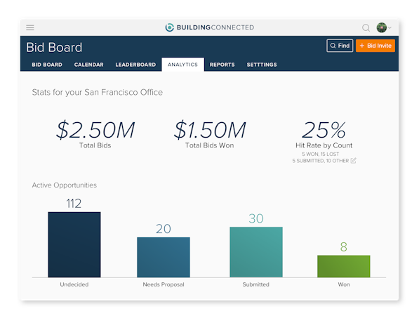 BuildingConnected Software - 2021 Reviews, Pricing & Demo