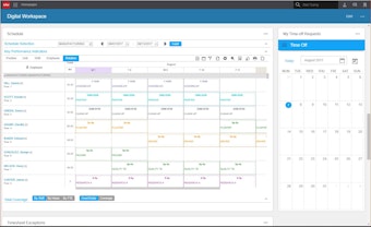 Infor Workforce Management Software - 2019 Reviews, Pricing & Demo