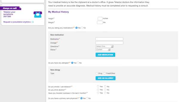 Teladoc Software - 2020 Reviews, Pricing & Demo