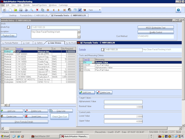 BatchMaster ERP Software - 2020 Reviews, Pricing & Demo