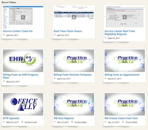 Practice Mate Software - 2021 Reviews, Demo & Pricing