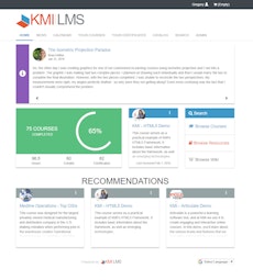 KMI LMS Software - 2019 Reviews, Pricing & Demo
