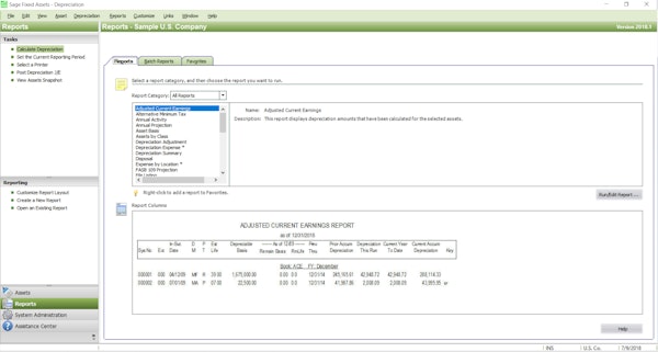 Sage Fixed Assets Software 2021 Pricing Features And Demo