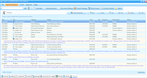 Prevail Case Management Software - 2019 Reviews, Pricing & Demo