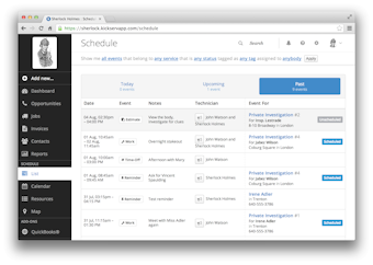 Kickserv Software - 2019 Reviews, Pricing & Demo