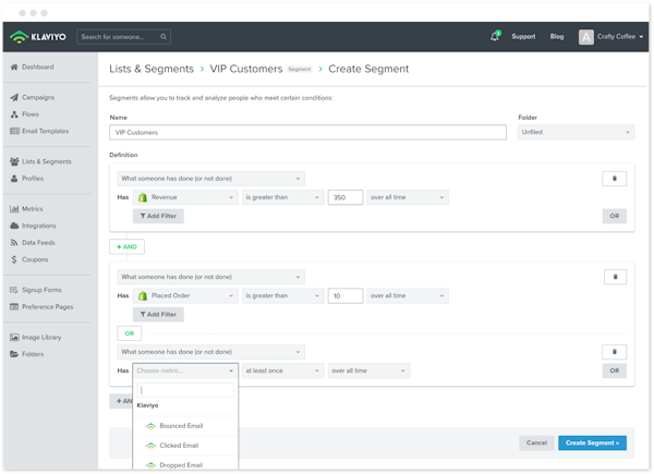 Klaviyo Software - 2020 Reviews, Pricing & Demo