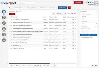 AceProject Software - 2019 Reviews, Demo & Pricing