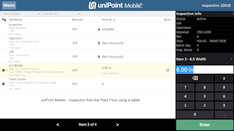 uniPoint Quality Management Software - 2019 Reviews, Pricing & Demo