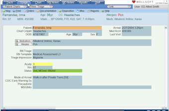 Wellsoft EDIS Software - 2019 Reviews, Pricing & Demo