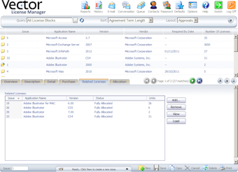 Vector License Manager Software - 2019 Reviews & Demo