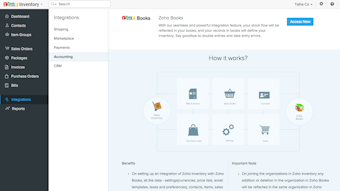 Zoho Inventory Software - 2019 Reviews, Pricing & Demo