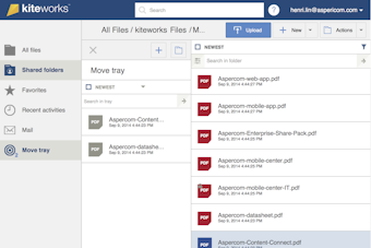 kiteworks Software - 2019 Reviews, Pricing & Demo