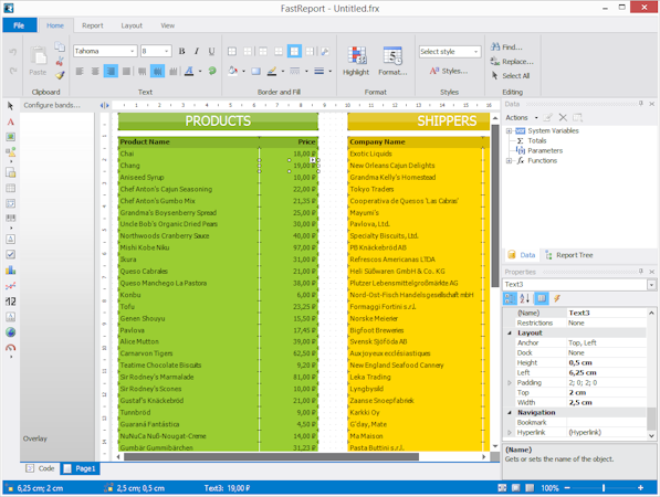 FastReport.Net Software - 2021 Reviews, Pricing & Demo