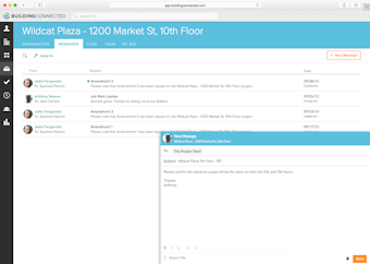 BuildingConnected Software - 2019 Reviews, Pricing & Demo