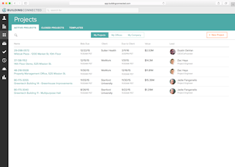 BuildingConnected Software - 2019 Reviews, Pricing & Demo