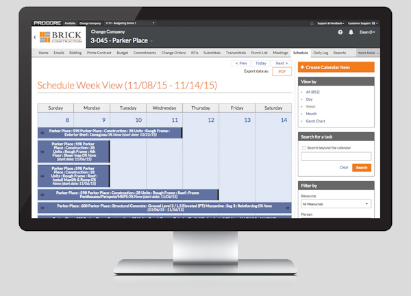 Procore Construction Software - 2020 Pricing & Reviews