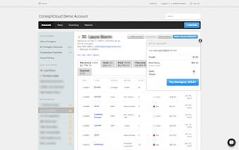 ConsignCloud Software - 2019 Reviews, Pricing & Demo