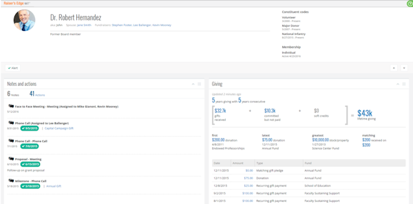 Blackbaud Raiser's Edge NXT Software - 2021 Reviews, Pricing & Demo