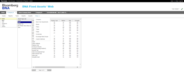 Bloomberg Tax & Accounting Fixed Assets Software - 2020 Pricing ...