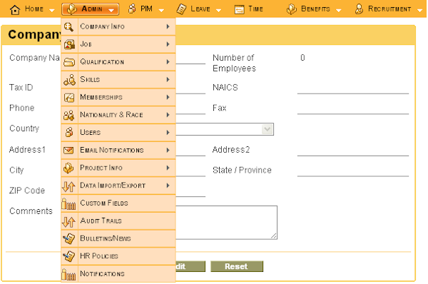 OrangeHRM Software - 2020 Reviews, Pricing & Demo
