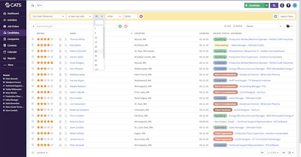 CATS Applicant Tracking System - 2020 Reviews & Pricing
